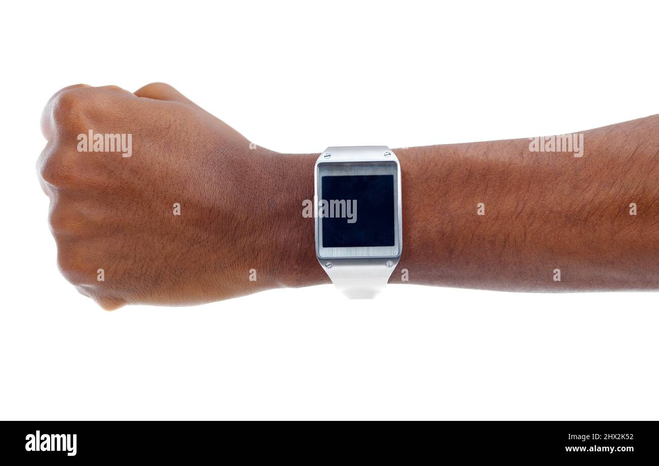 Smartwatch image hi-res stock photography and images - Alamy