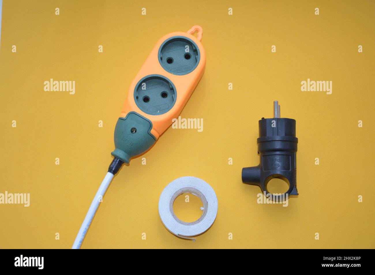 Multiple plug socket hi-res stock photography and images - Alamy