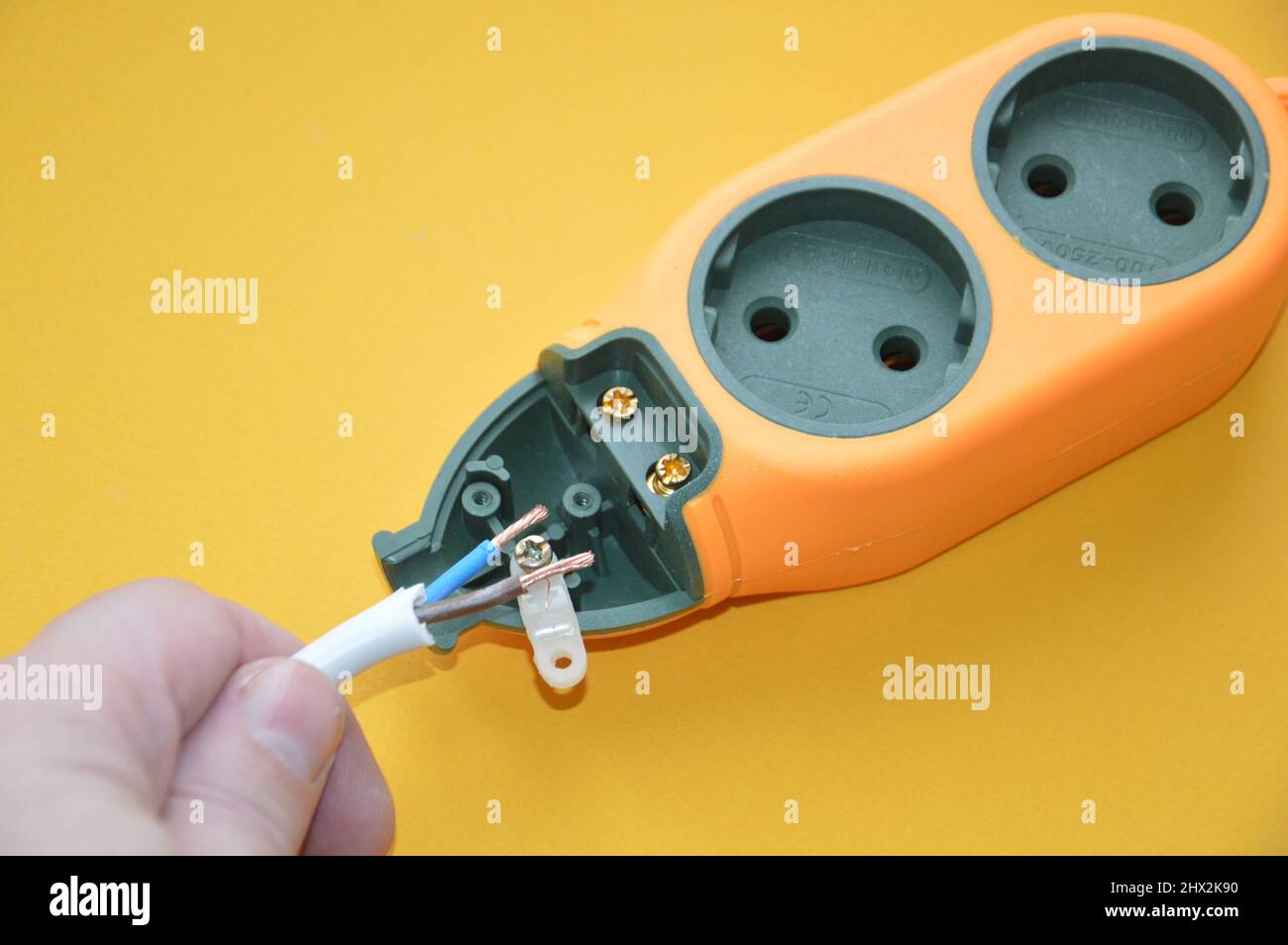 Electricity unplug safety hi-res stock photography and images - Alamy