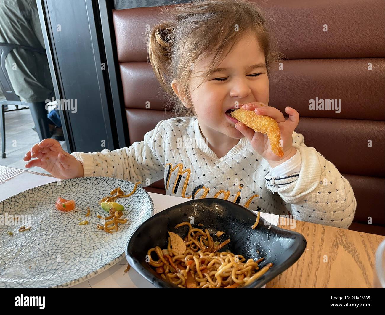 Photo of a fun restaurant hi-res stock photography and images - Alamy