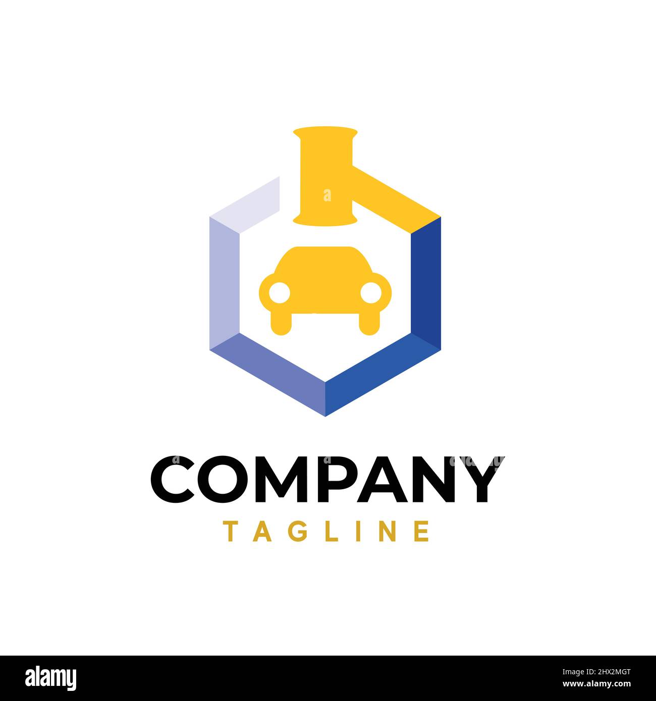 A cool and professional car auction logo Stock Vector Image & Art - Alamy