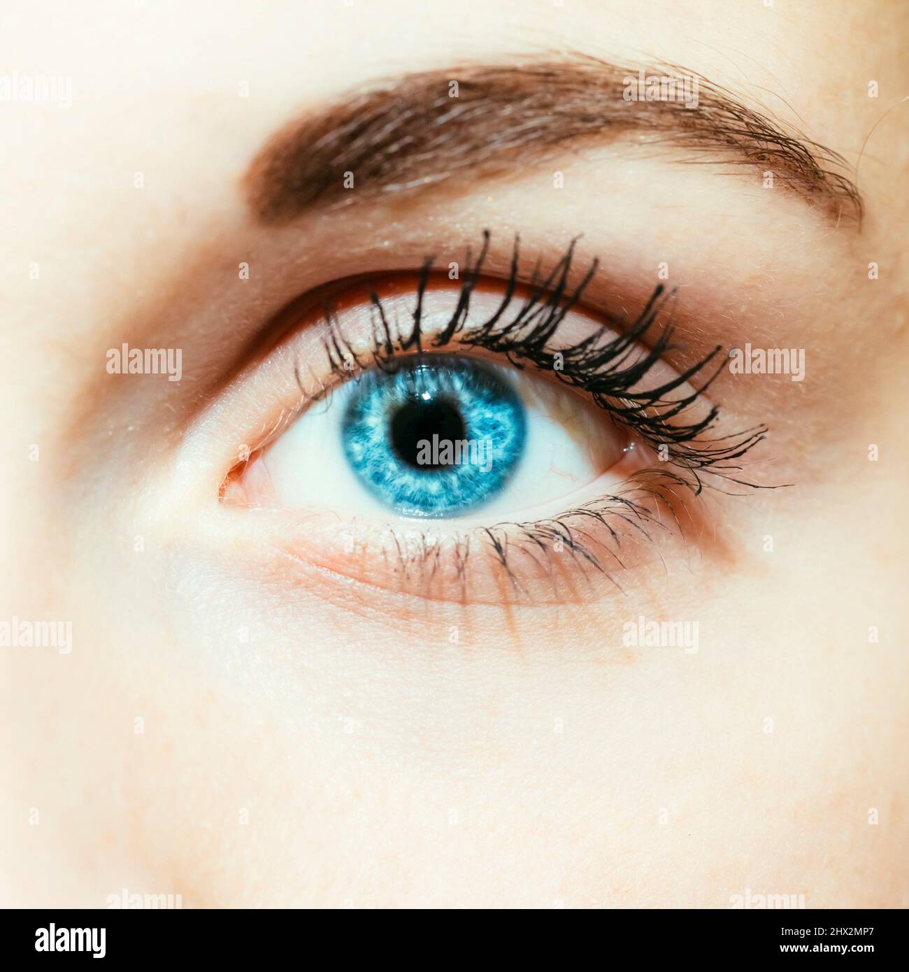 Bright all seeing eye hi-res stock photography and images - Alamy