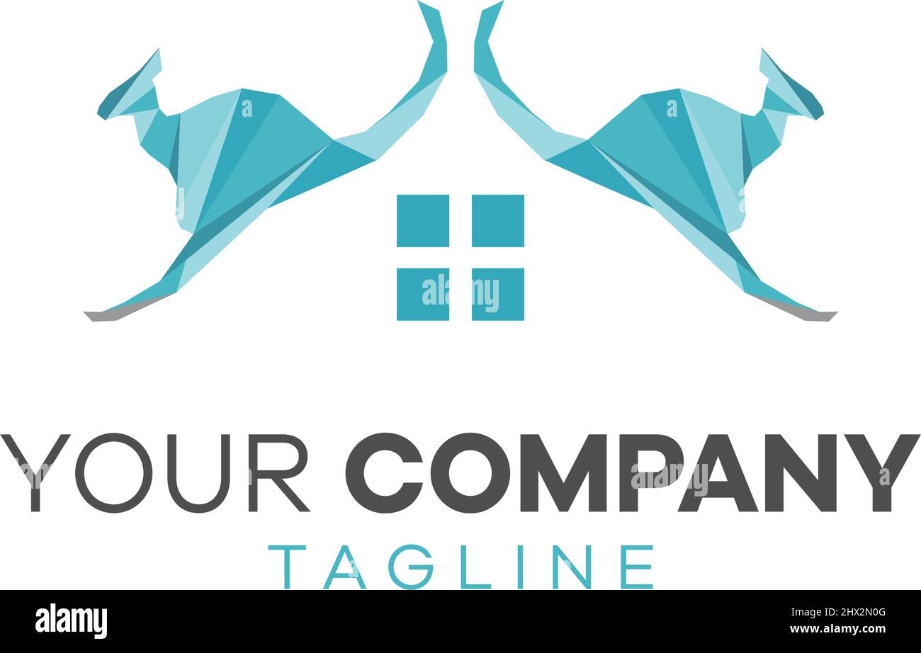 Australia's unique real estate logo Stock Vector Image & Art - Alamy