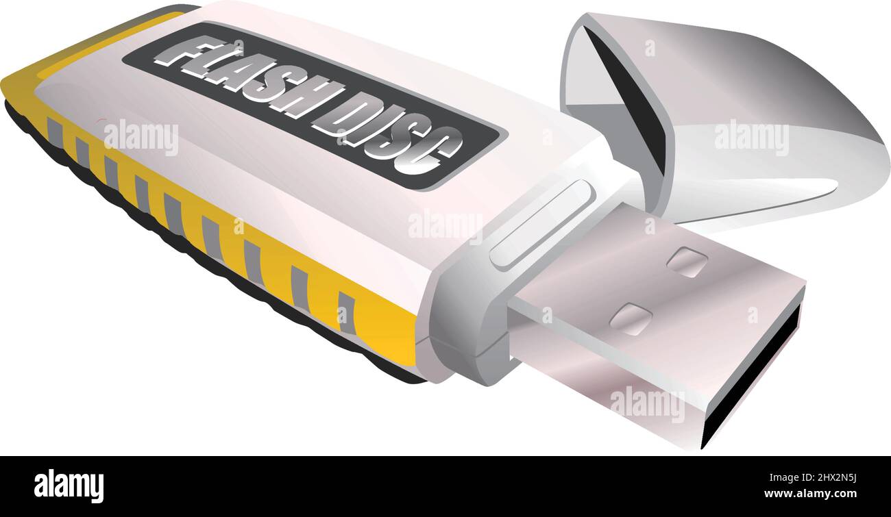 A simple and cool USB symbol Stock Vector Image & Art - Alamy