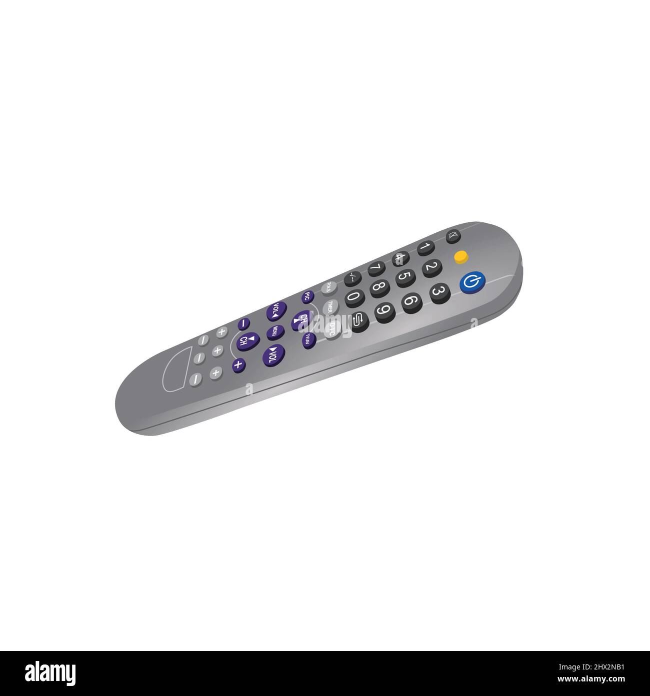 cool and attractive tv remote icon Stock Vector Image & Art - Alamy