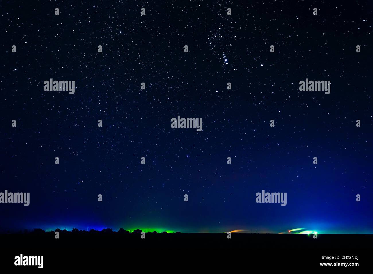 Real night sky hi-res stock photography and images - Alamy