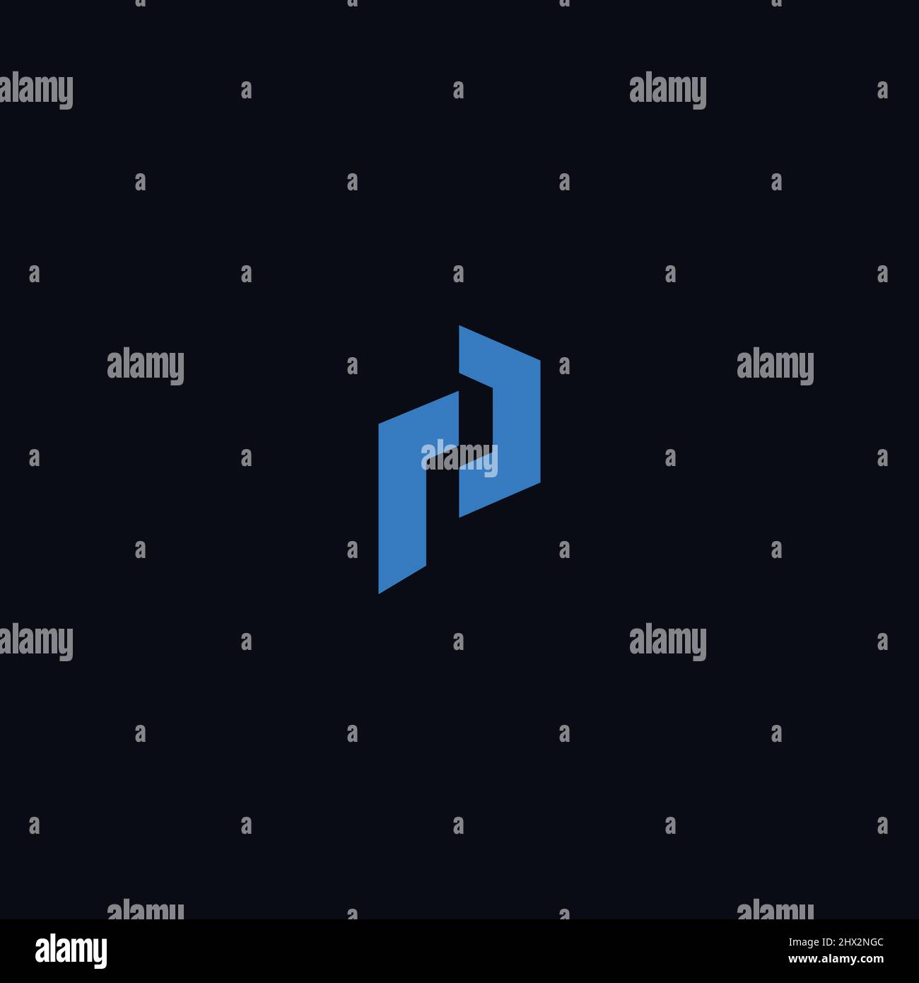 Initial p logo hi-res stock photography and images - Alamy