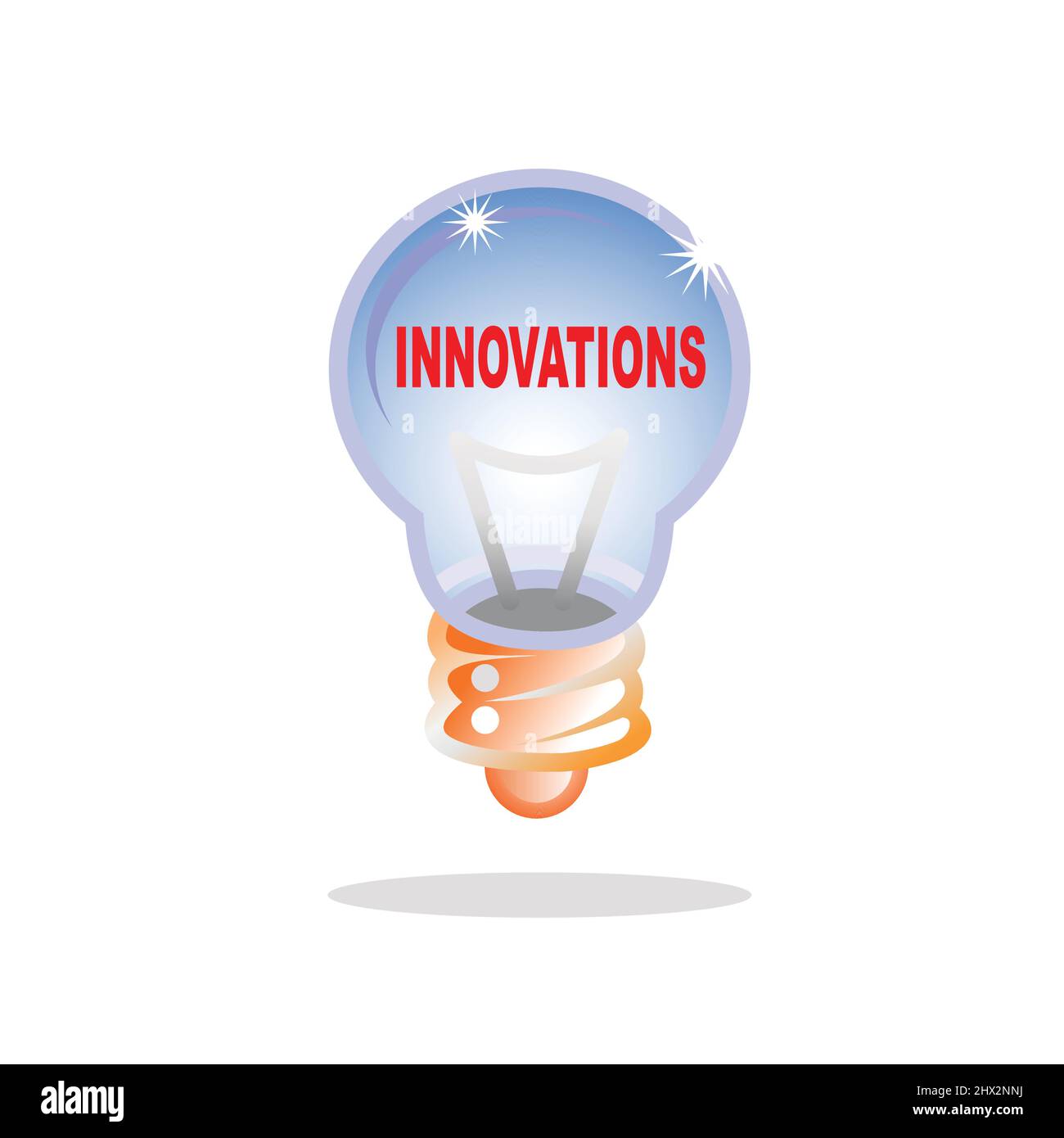 cool and interesting symbol of innovation Stock Vector Image & Art - Alamy