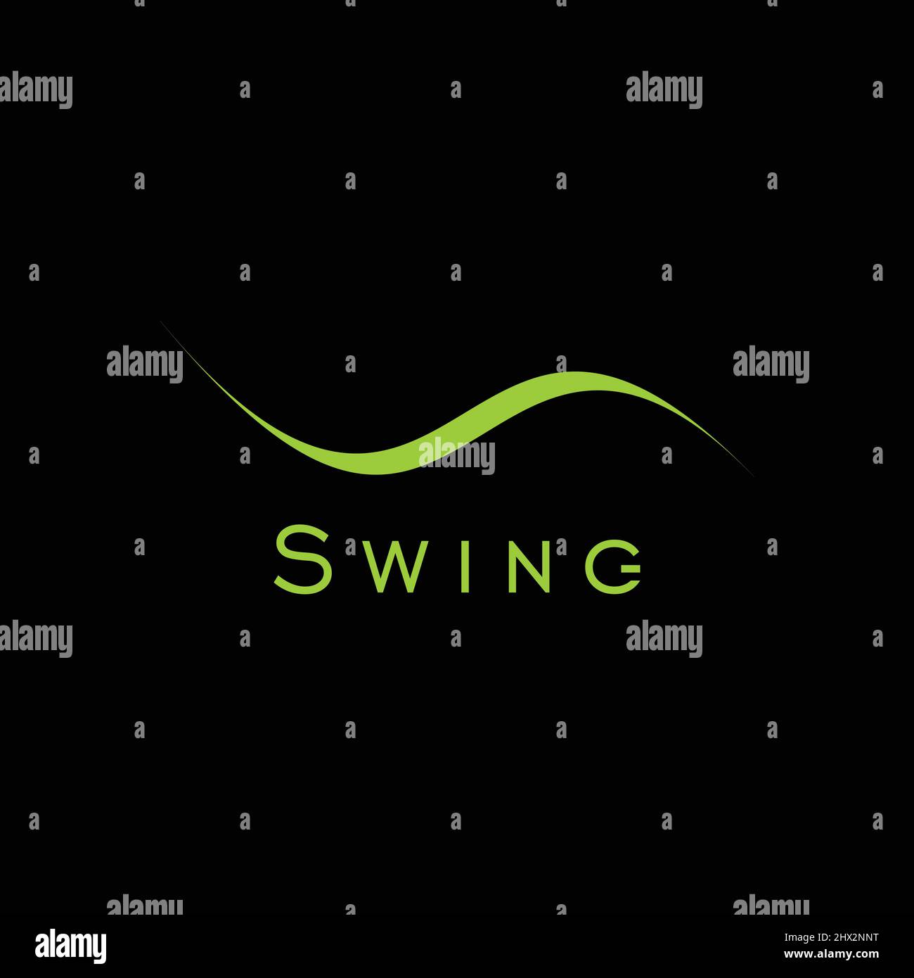 Cool swing Stock Vector Images - Alamy