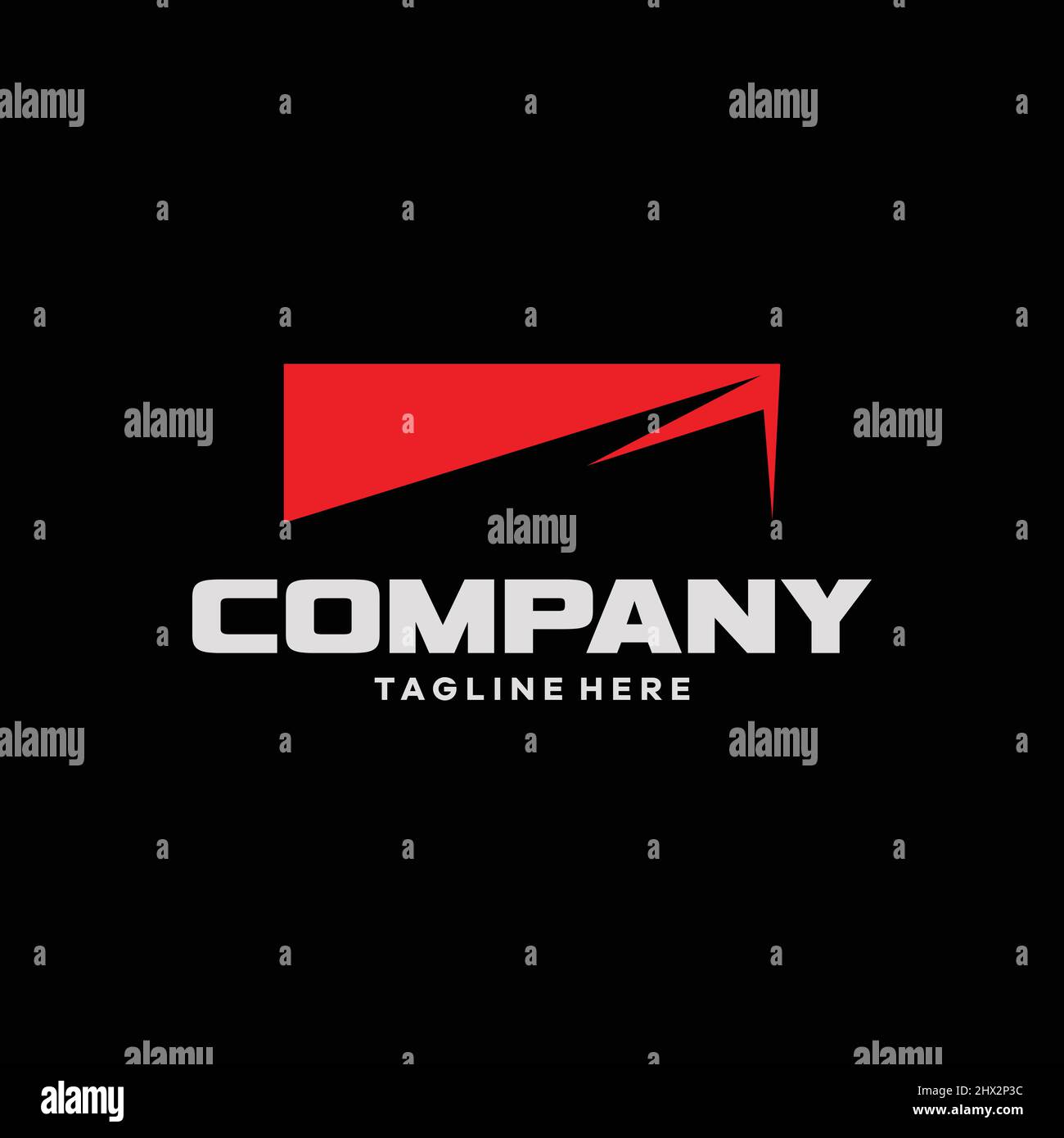 Cool and modern logo design for mining companies Stock Vector Image ...