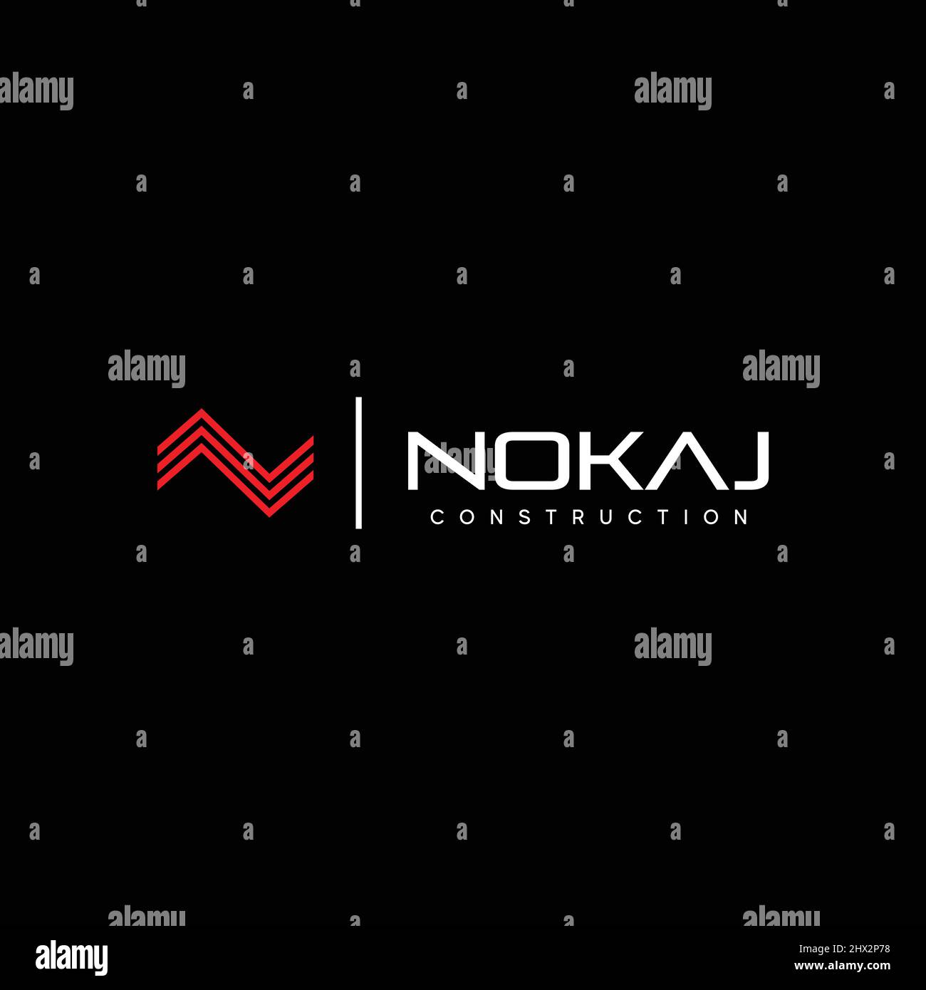 Cool and modern initial N logo for a reliable construction company ...