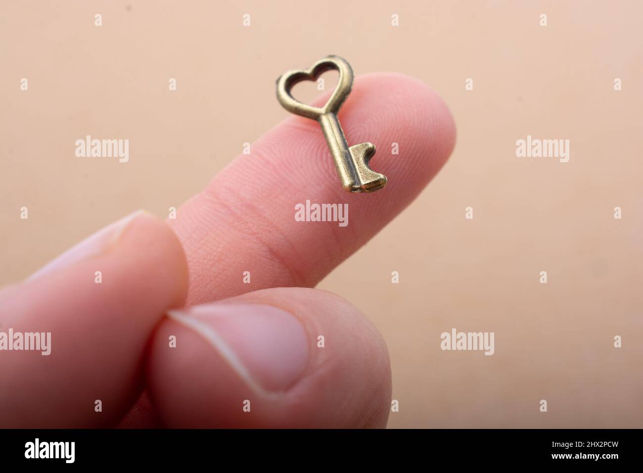 Heart with finger hi-res stock photography and images - Alamy
