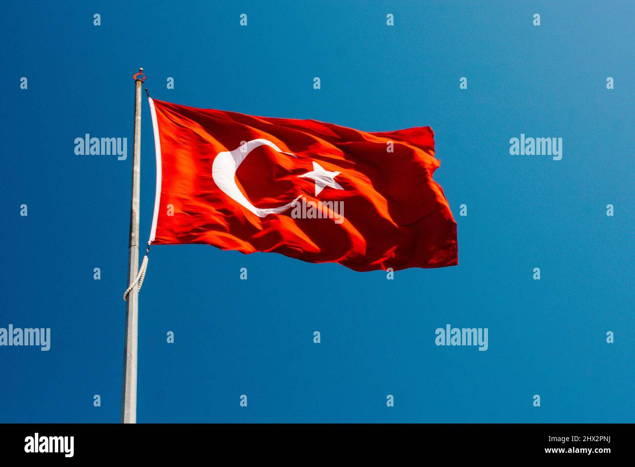 Turk and pole hi-res stock photography and images - Alamy