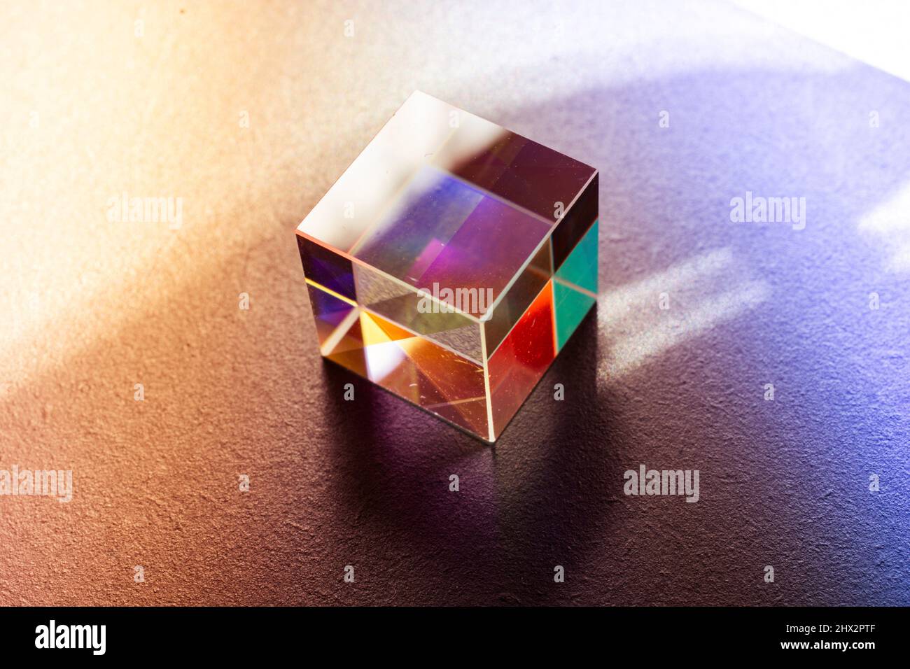 Ray box light experiment hi-res stock photography and images - Alamy