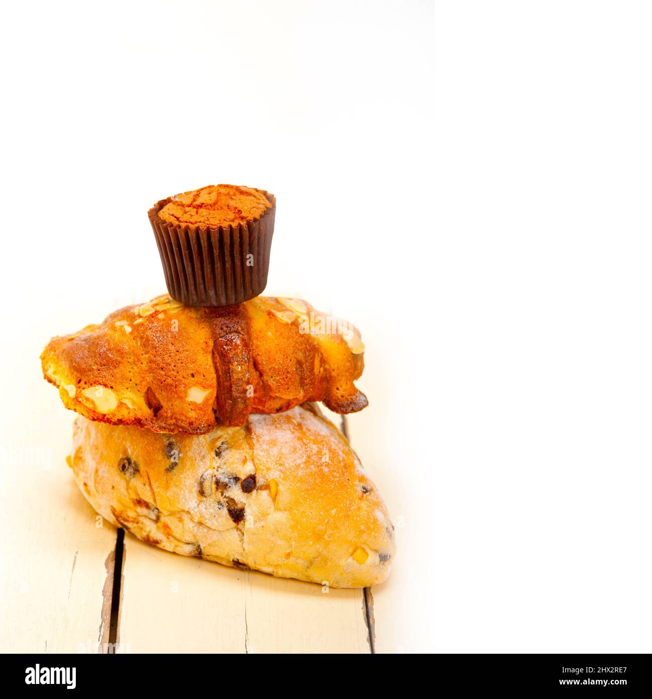 fresh home made sweet bread cake dessert just baked Stock Photo - Alamy