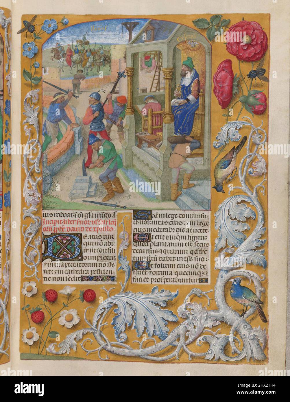 Liturgical manuscript hi-res stock photography and images - Alamy