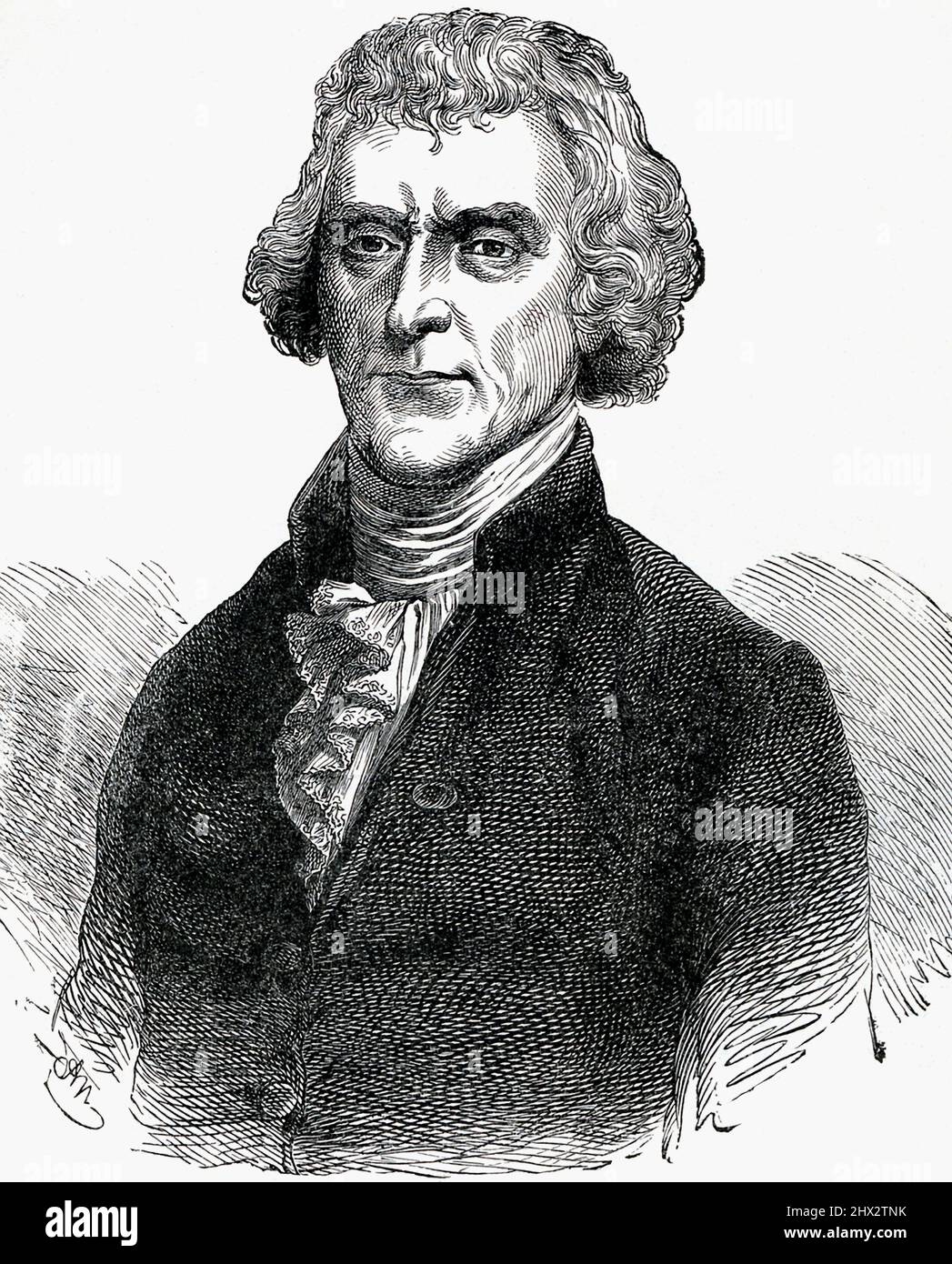 President jefferson hi-res stock photography and images - Alamy