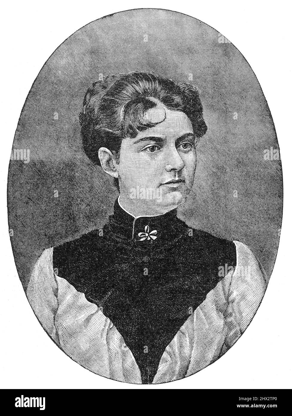 Mrs Frances Folsom Cleveland Was The Wife Of Grover Cleveland Who
