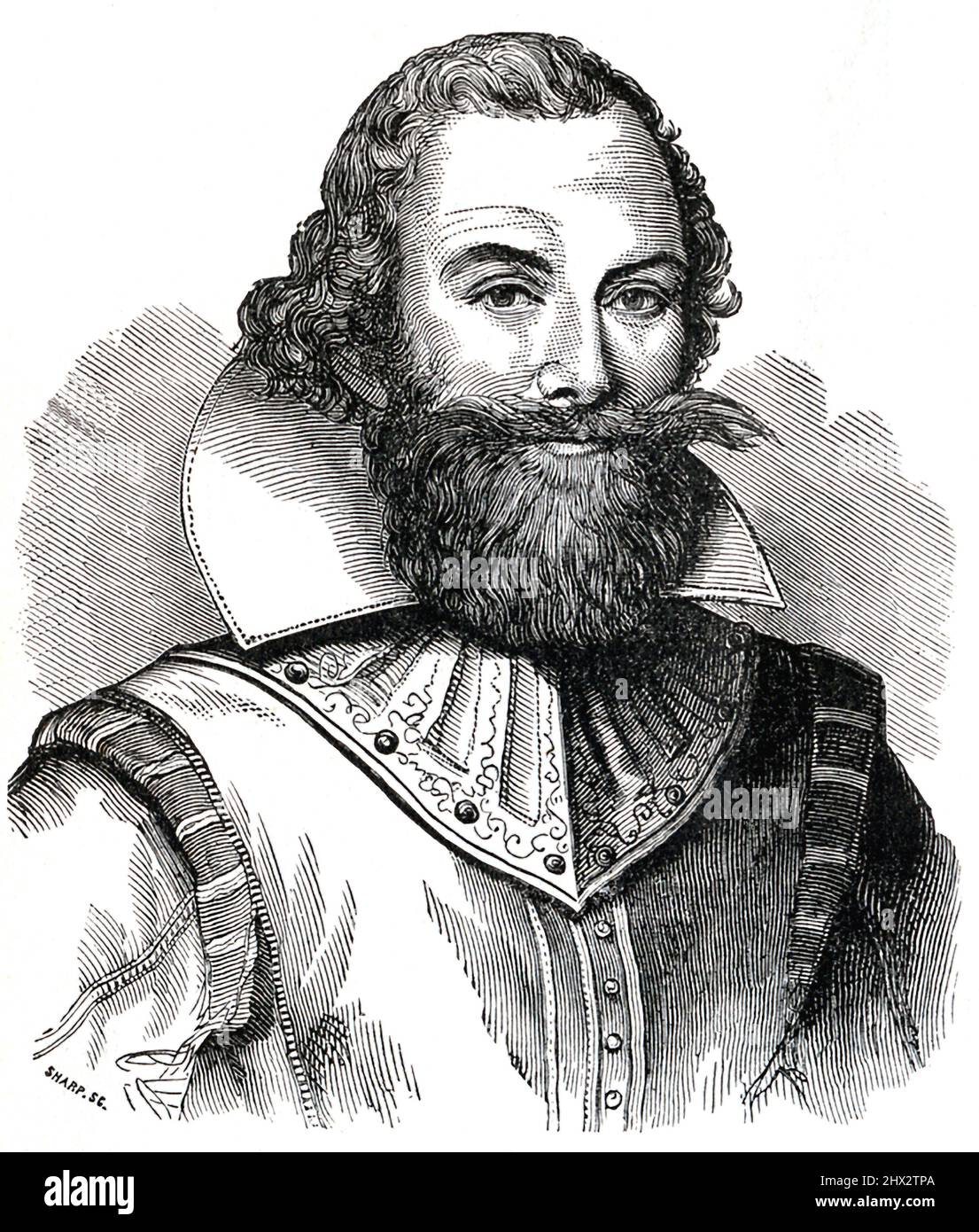 Settlers jamestown hi-res stock photography and images - Alamy