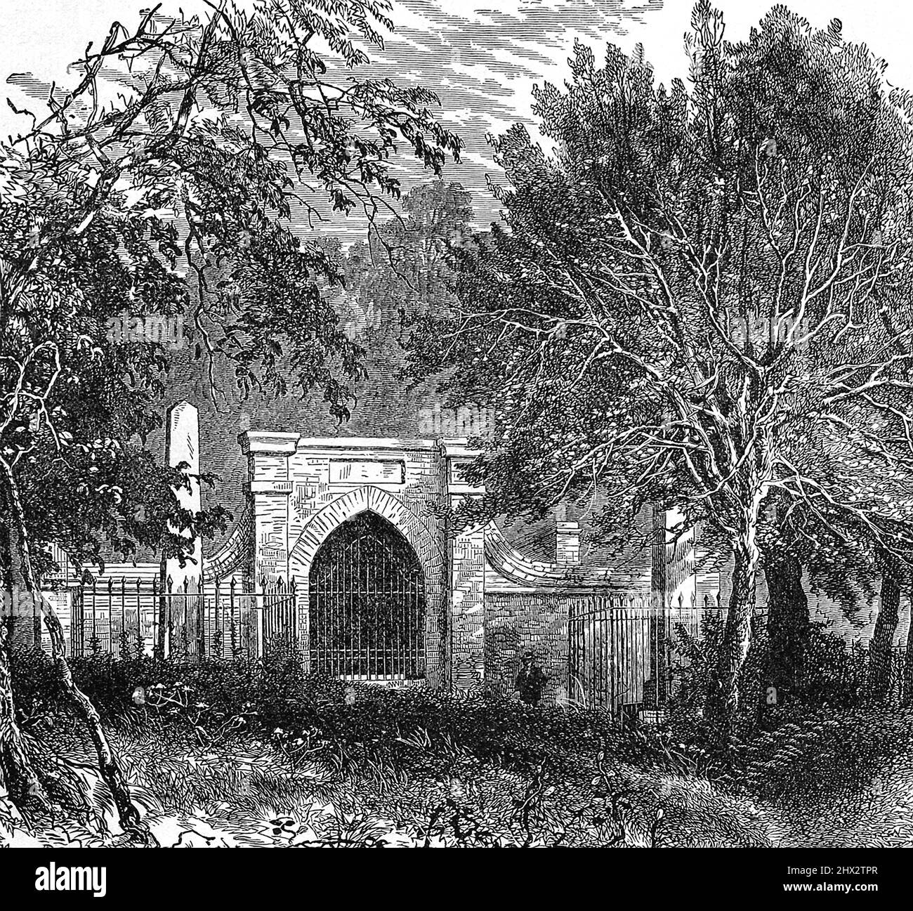 George Washington Tombstone 1799