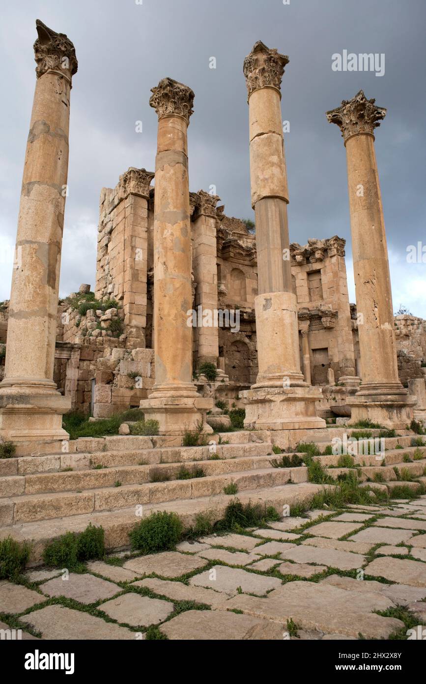 Cardus roman city hi-res stock photography and images - Alamy