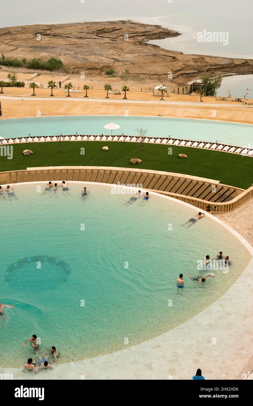 Dead sea jordan view hi-res stock photography and images - Alamy