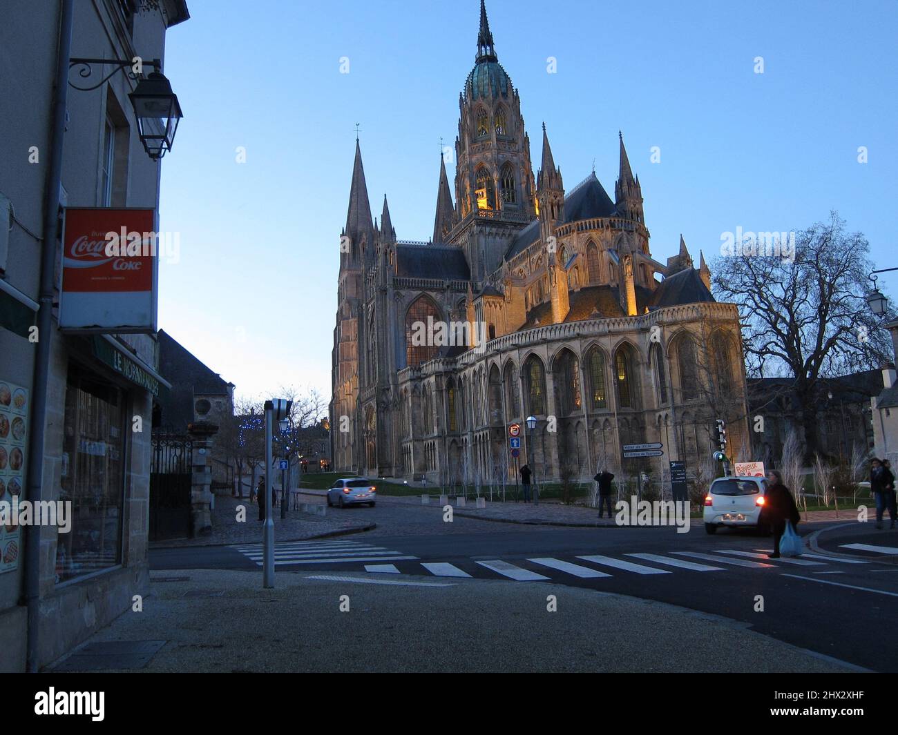Bayeux tourism hi-res stock photography and images - Alamy