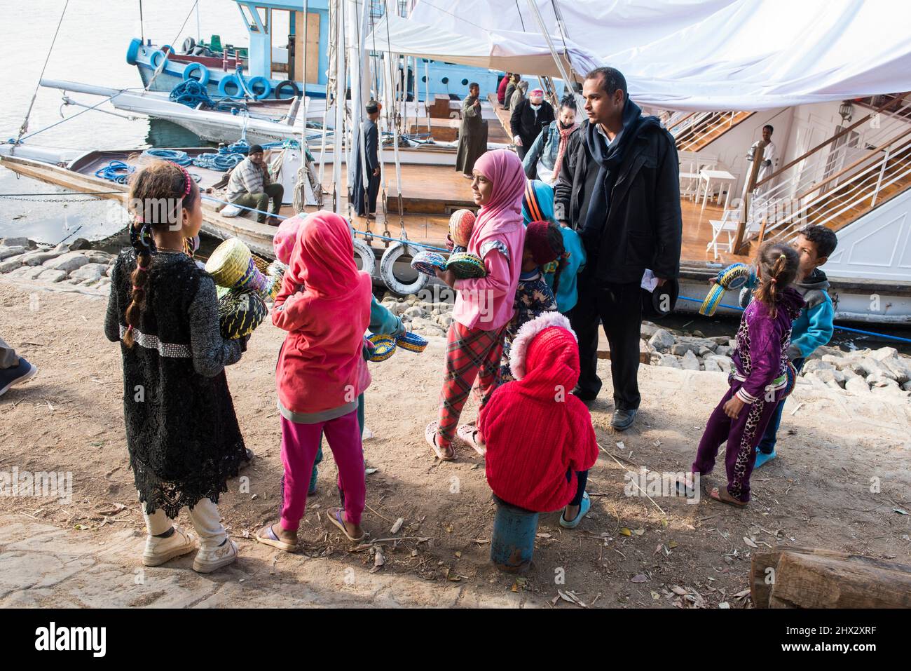 El kab village hi-res stock photography and images - Alamy