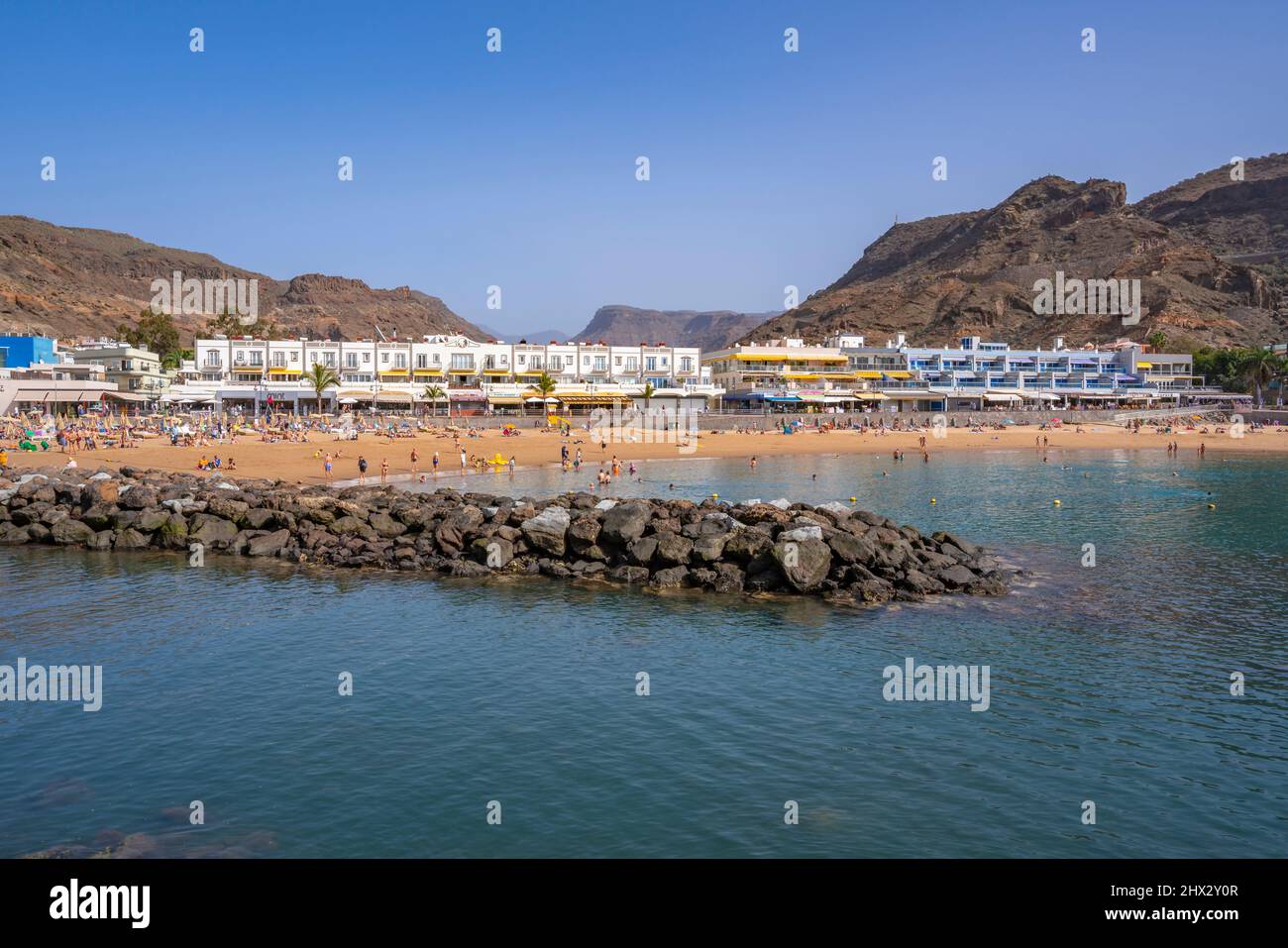 Playa de mogan hi-res stock photography and images - Alamy