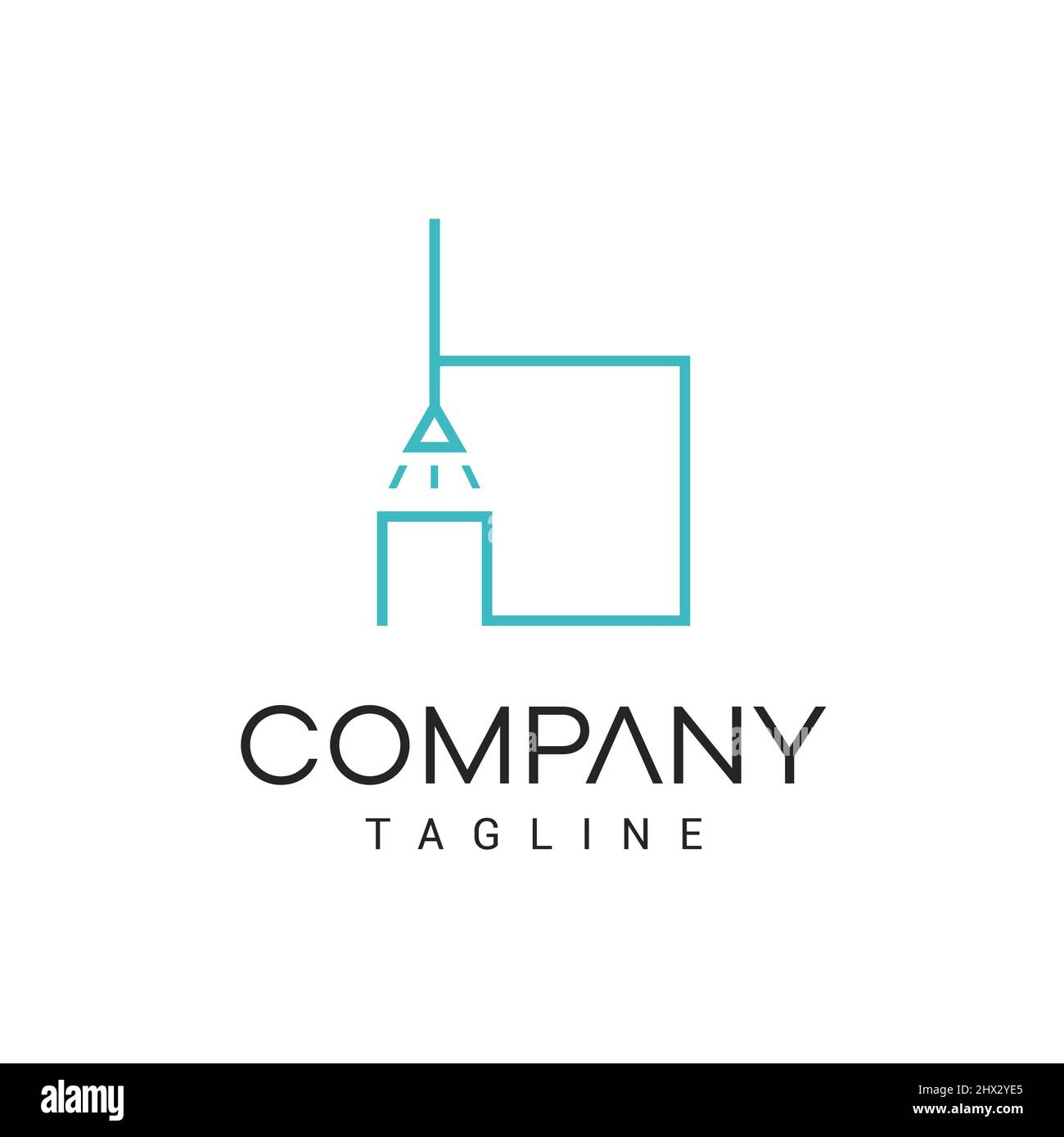 Fancy corporate office interior Stock Vector Images - Alamy