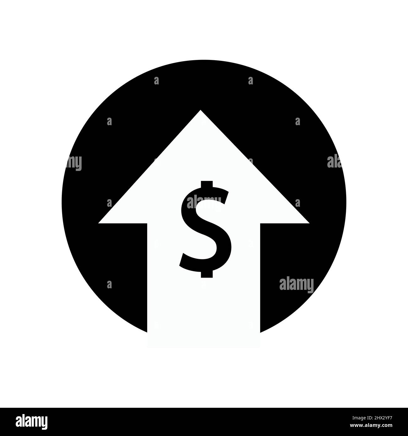 Investor vector icon flat Black and White Stock Photos & Images - Alamy