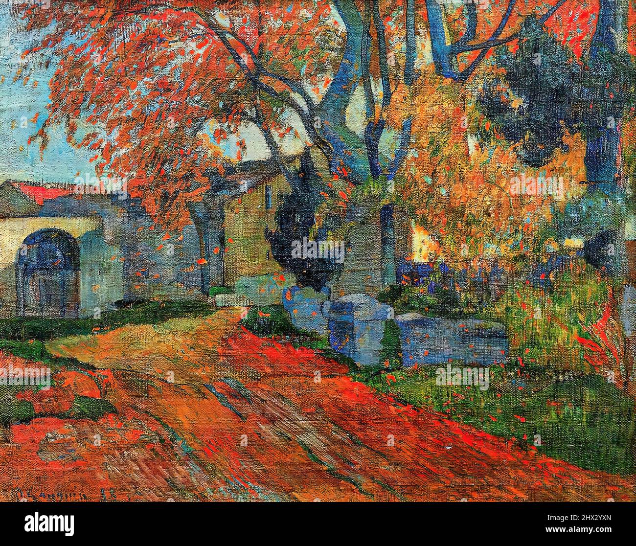 1888 oil on canvas by artist gogh hi-res stock photography and images ...
