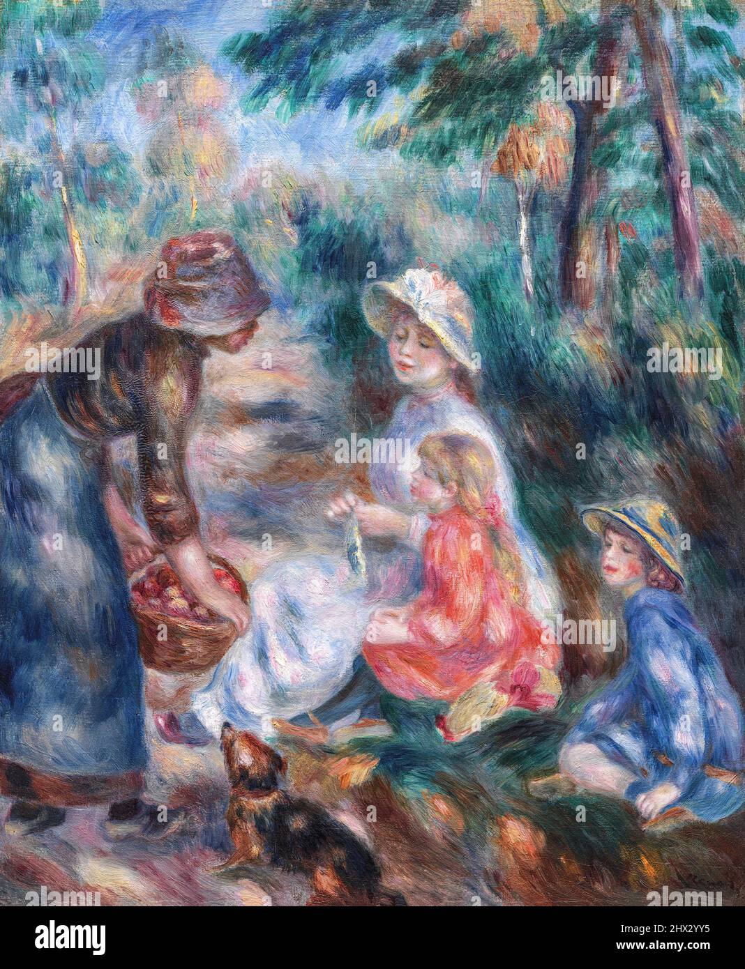 Apple seller hi-res stock photography and images - Alamy