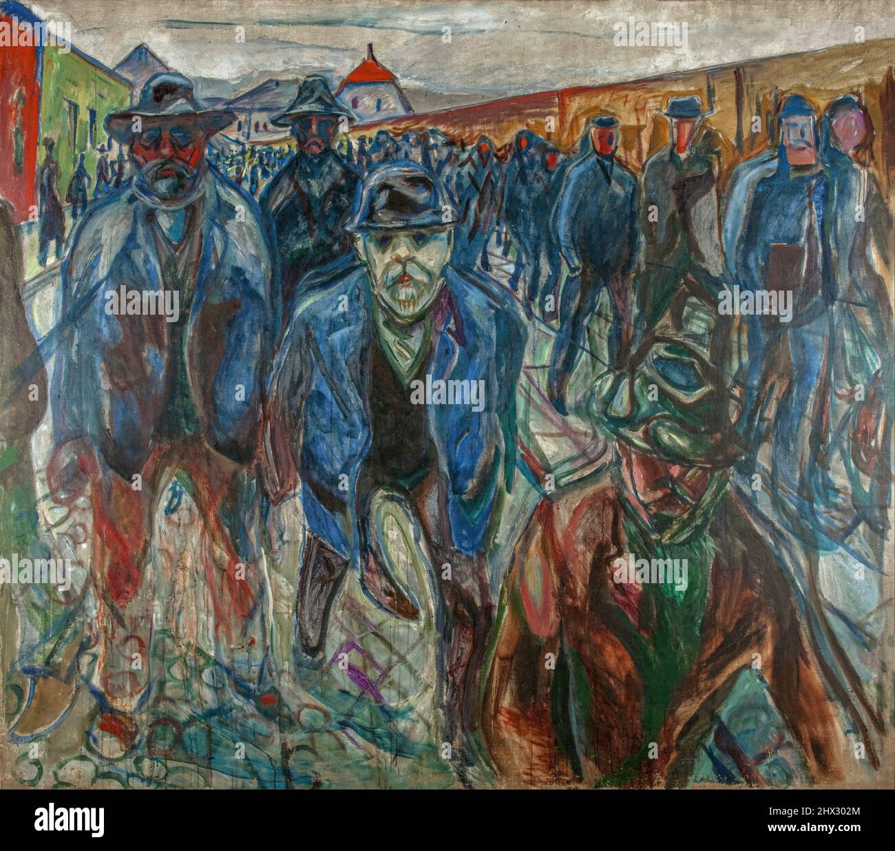 Edvard munch work of art hi-res stock photography and images - Alamy