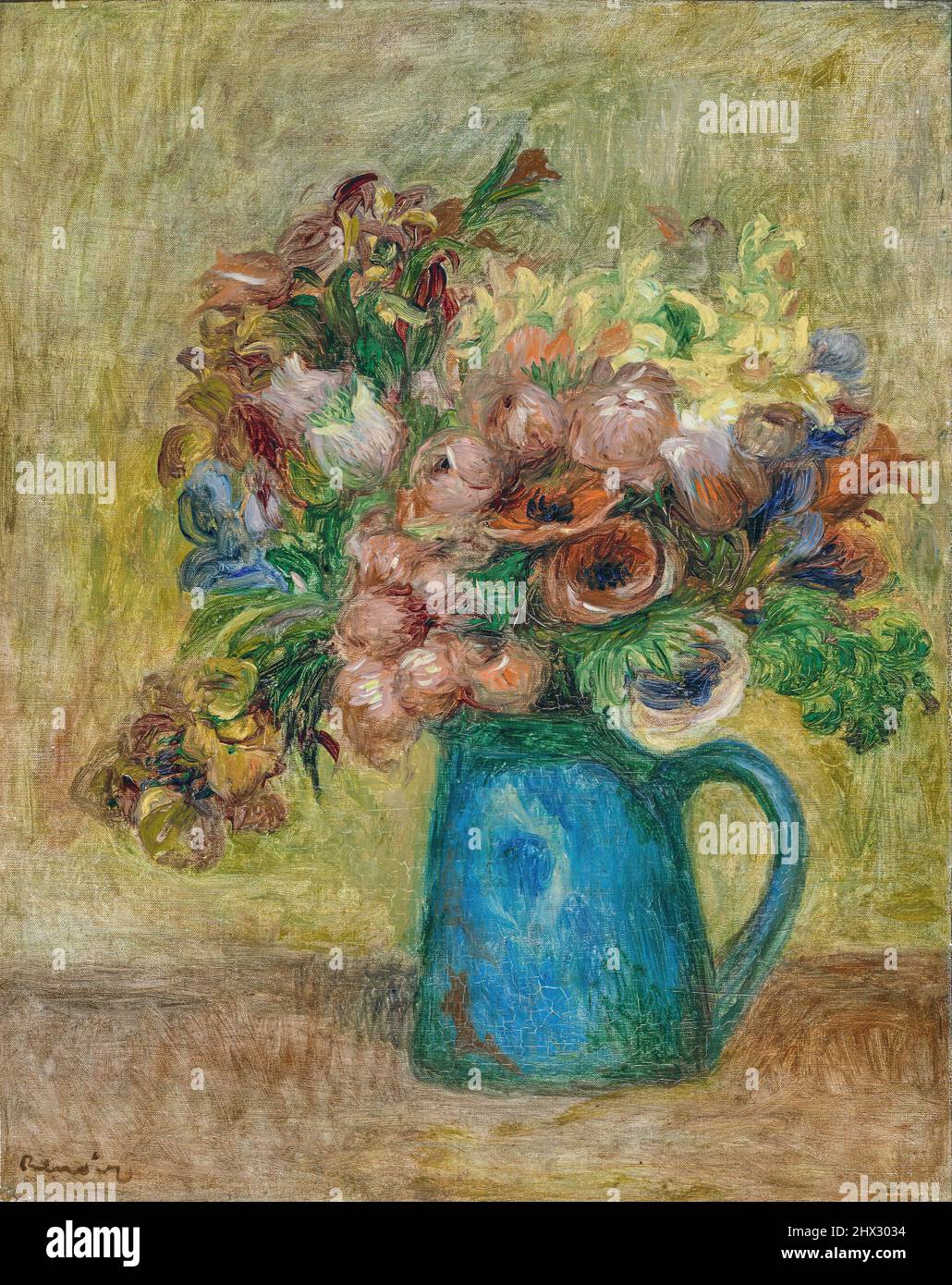 Pierre auguste renoir bouquet hi-res stock photography and images - Alamy