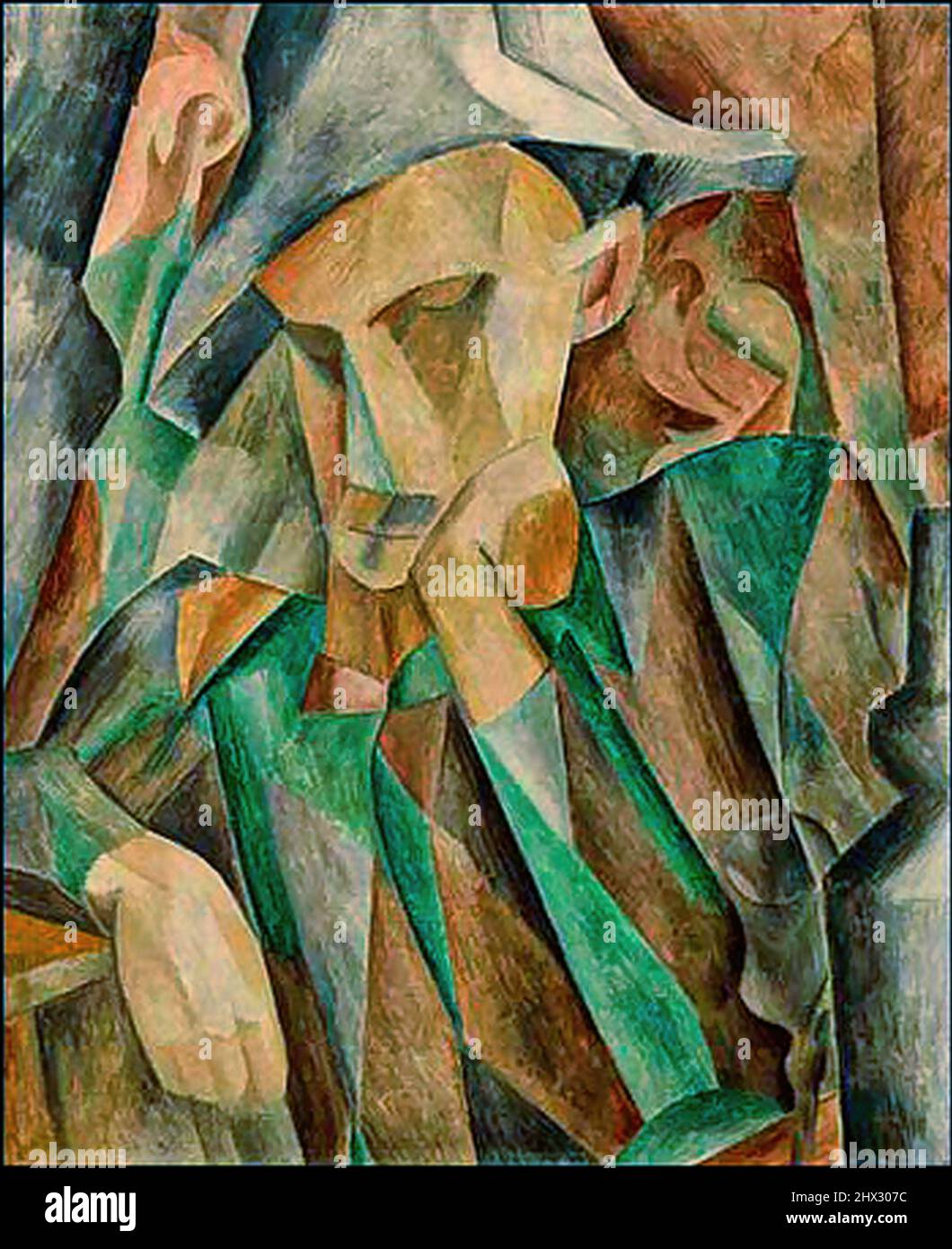 Pablo Picasso Cubism