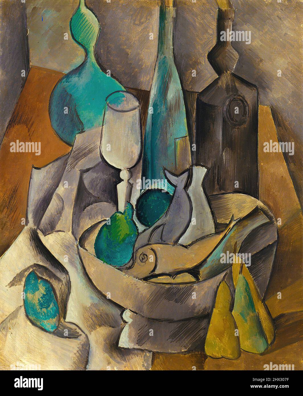 Picasso poissons hi-res stock photography and images - Alamy