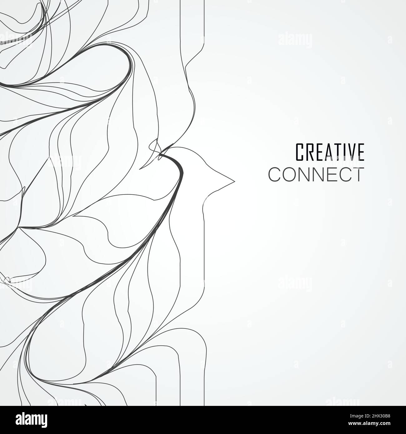 Vector background texture abstract. Geometric graphic design. Lines ...