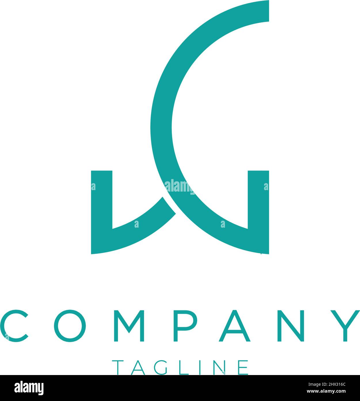 The initials GW logo simple and modern #1 Stock Vector Image & Art - Alamy