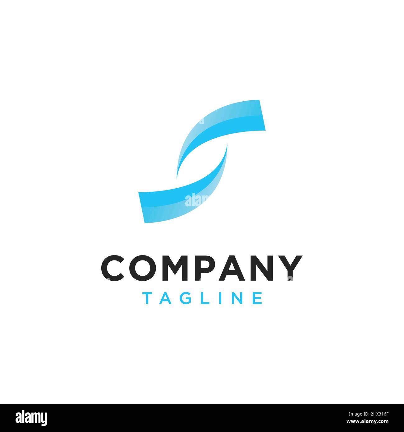 The initials S logo is simple and modern Stock Vector Image & Art - Alamy