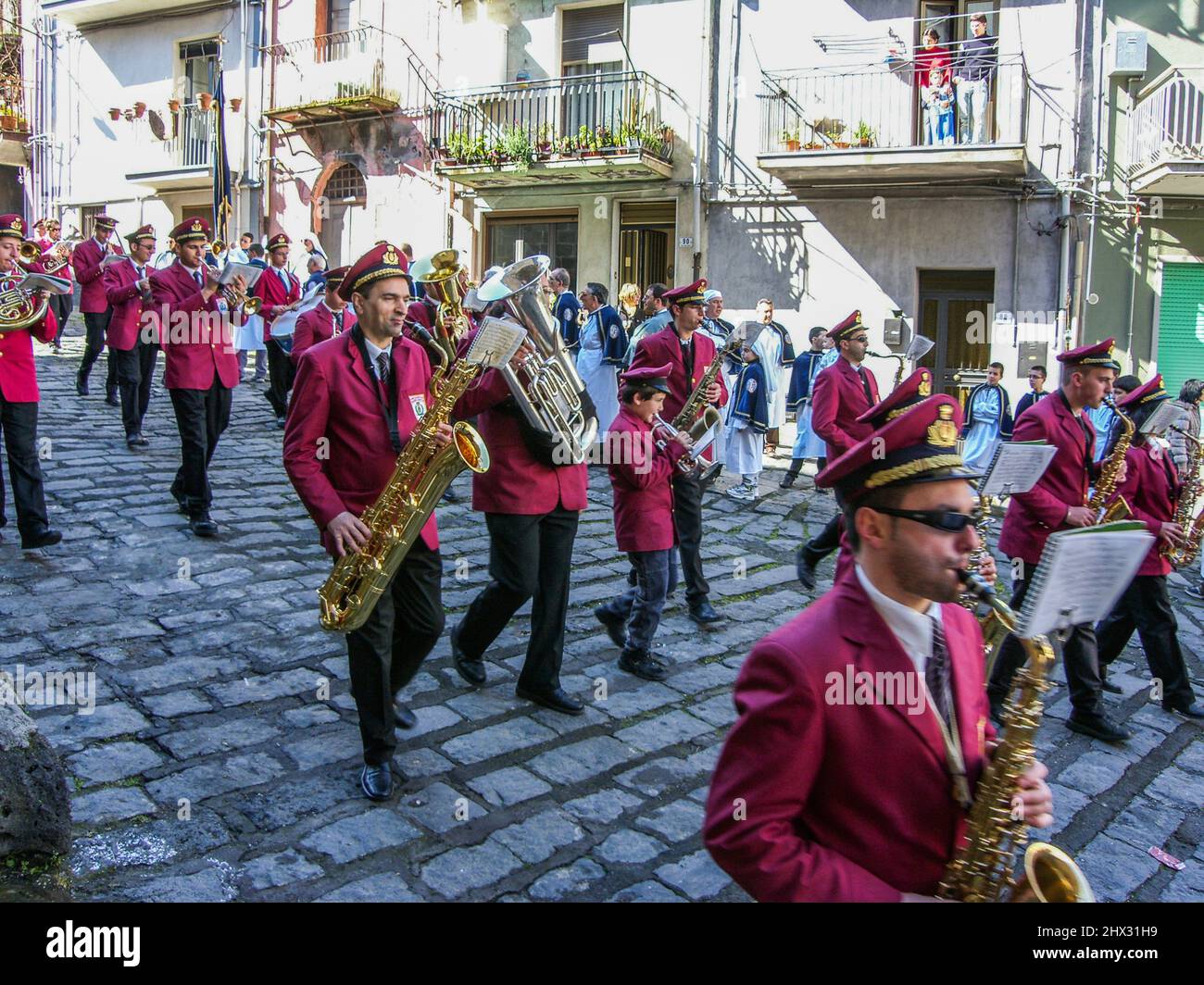 Band siciliana hi-res stock photography and images - Alamy