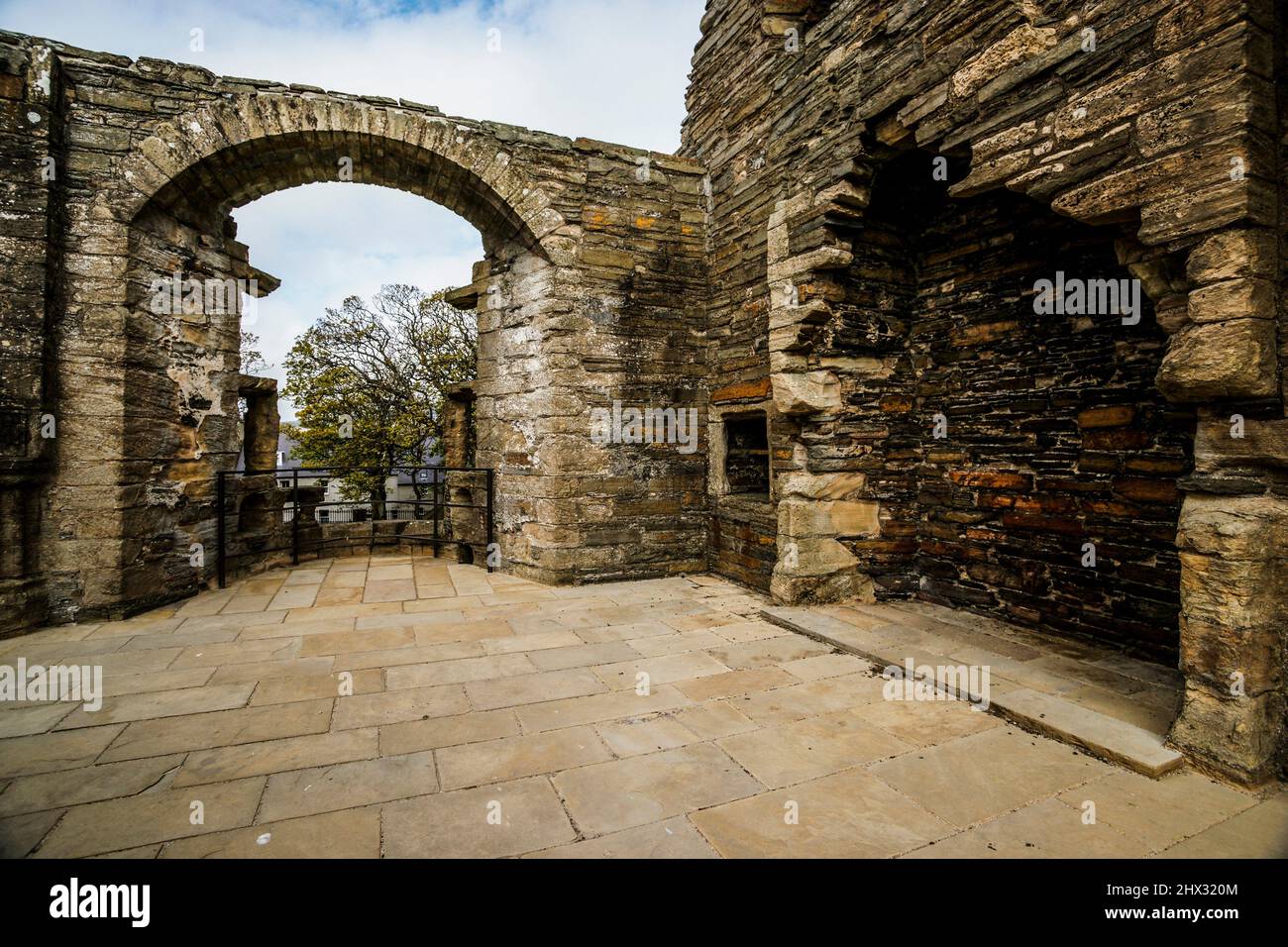 Earl's hall orkney hi-res stock photography and images - Alamy