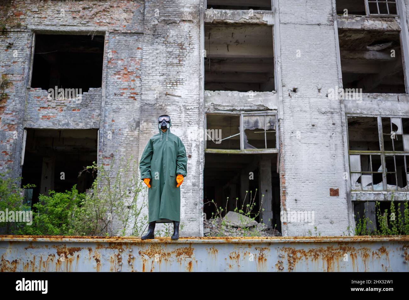 Radiological checks chernobyl hi-res stock photography and images - Alamy