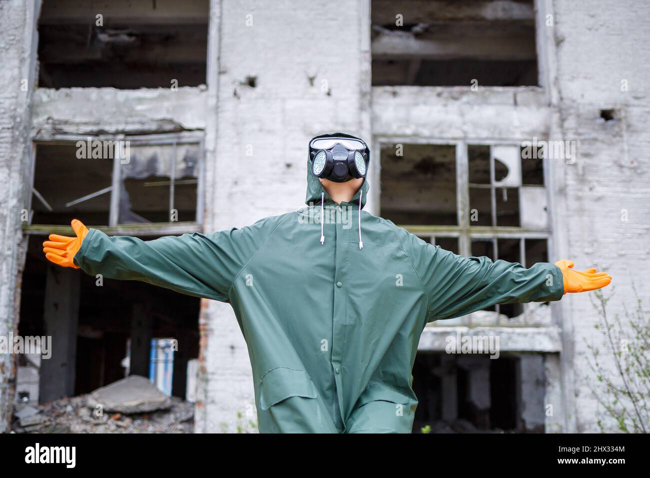 Radiological checks chernobyl hi-res stock photography and images - Alamy