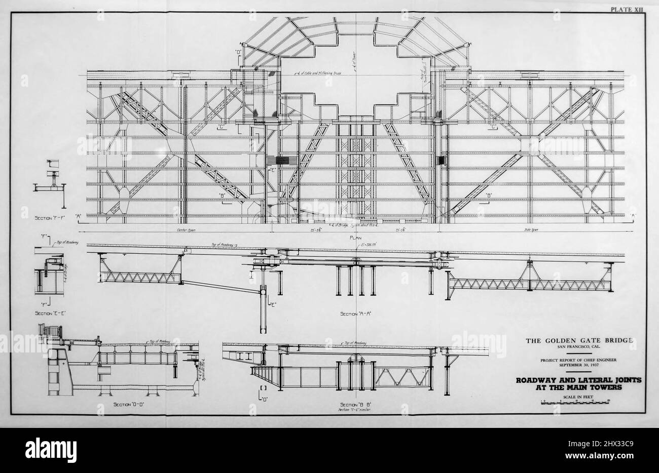 Tower joints Black and White Stock Photos & Images - Alamy
