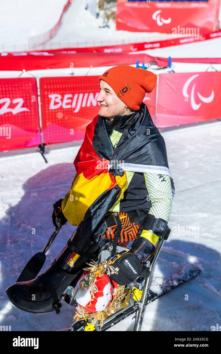 Yanqing (China) / National Alpine Center / 07.03.2022 Para Ski Alpin ...