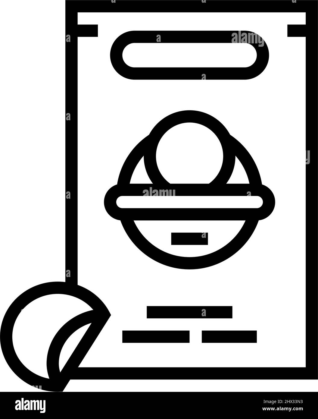 pimple patches line icon vector illustration Stock Vector Image & Art ...