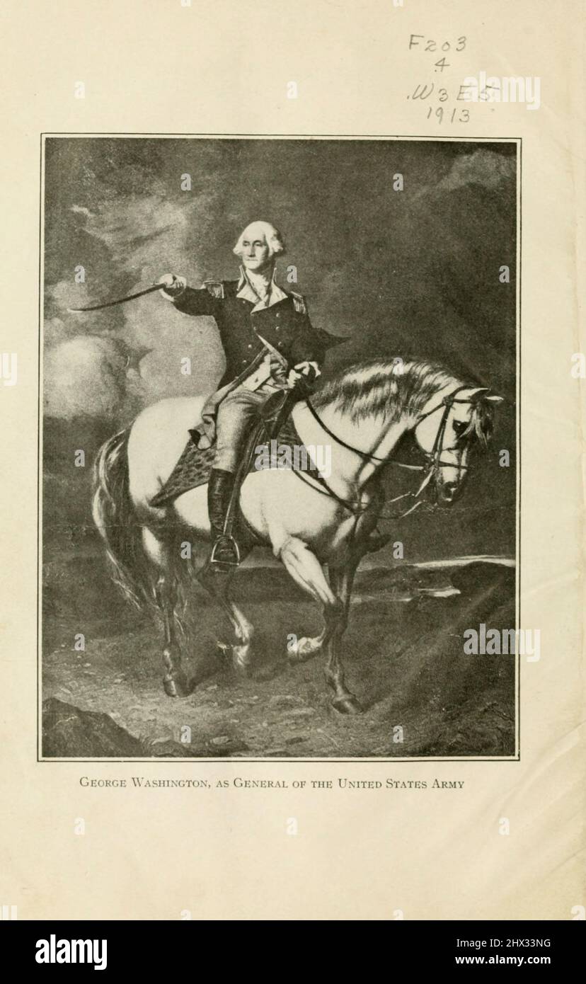 George Washington: As General of the United States Army Equestrian ...
