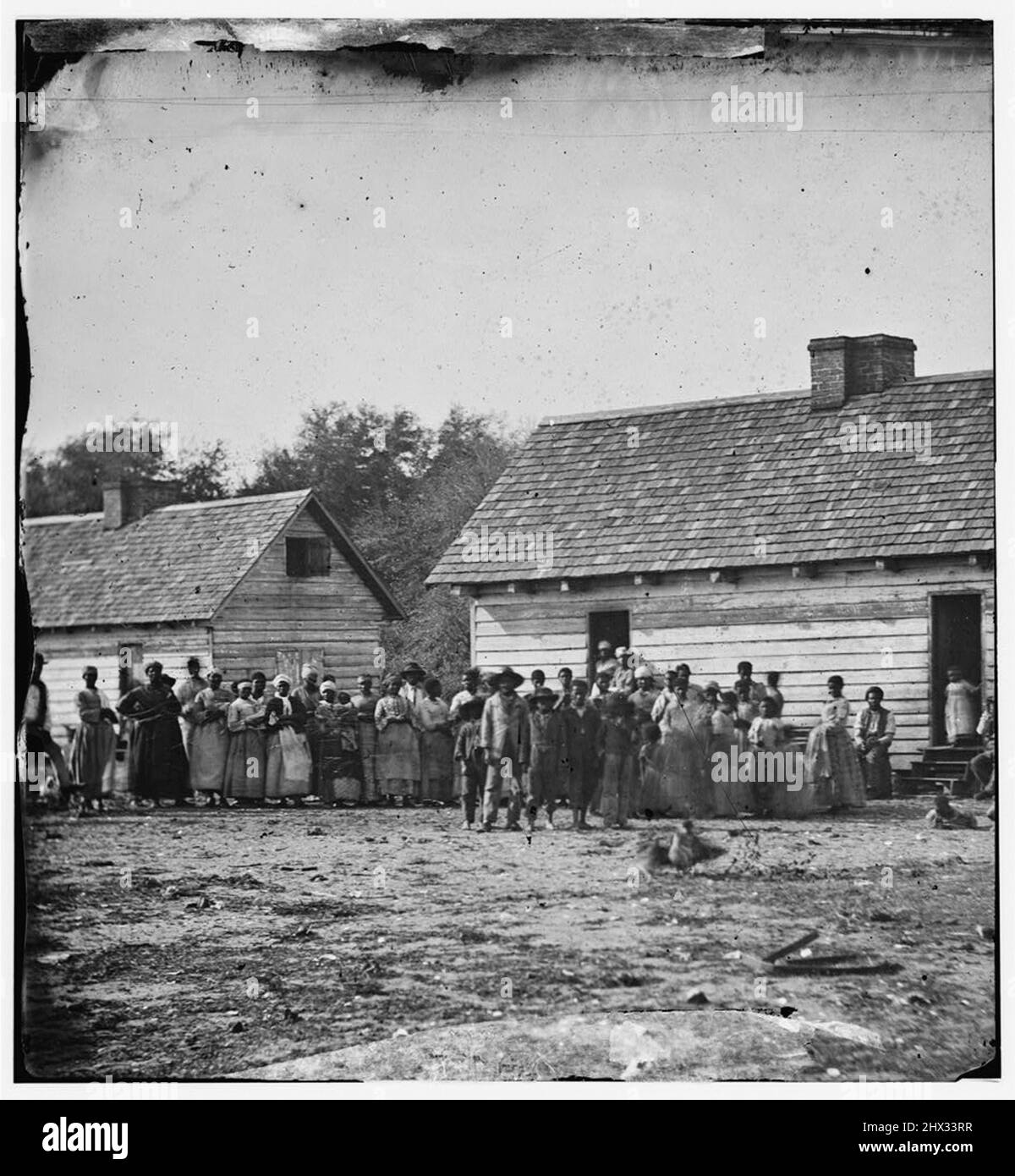 Vintage photo from the American Civil War 1860s Stock Photo - Alamy