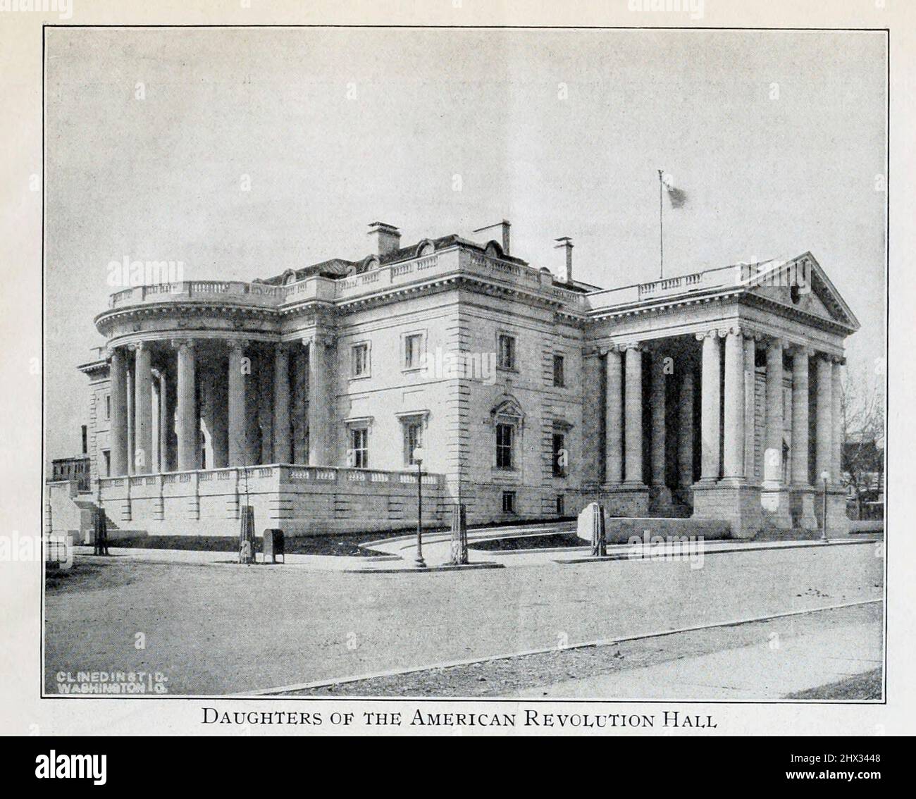 Daughters of American Revolution Hall From the book ' The Washington ...